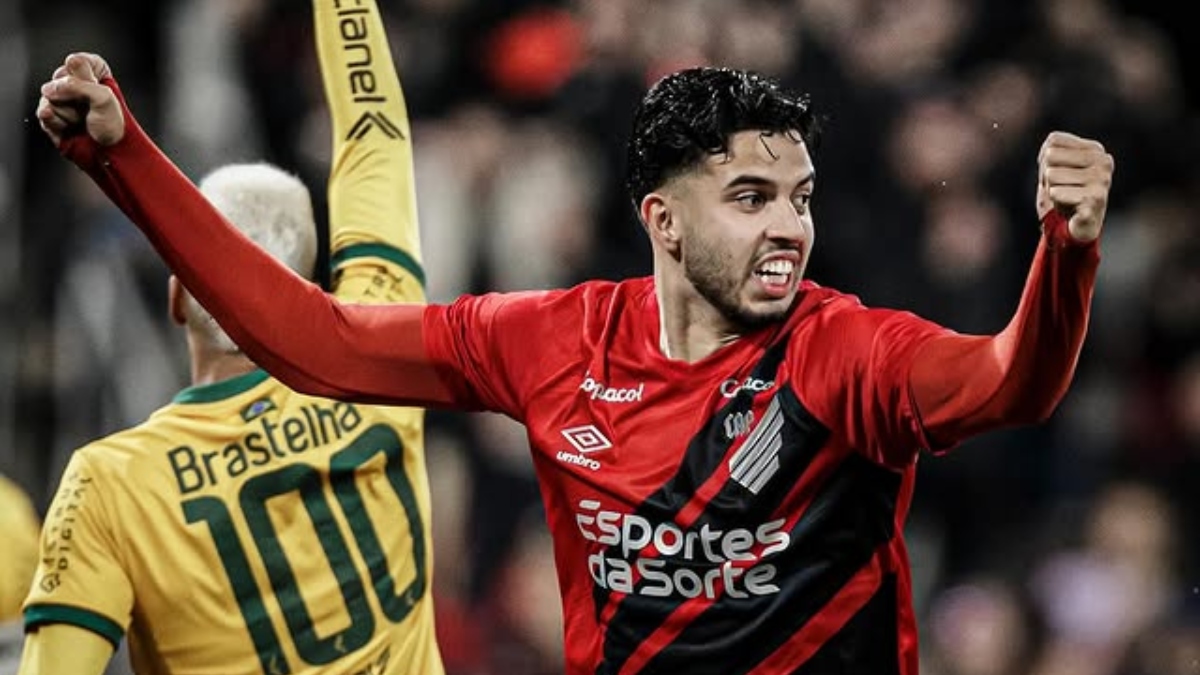 Kaique Rocha 'surpreende' e toma novo rumo fora do Athletico-PR