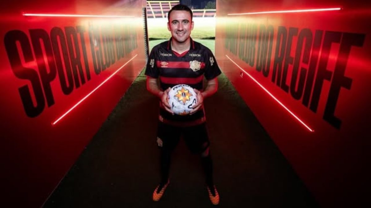 “Deixa de vez o Athletico-PR”: Pablo é apresentado no Sport