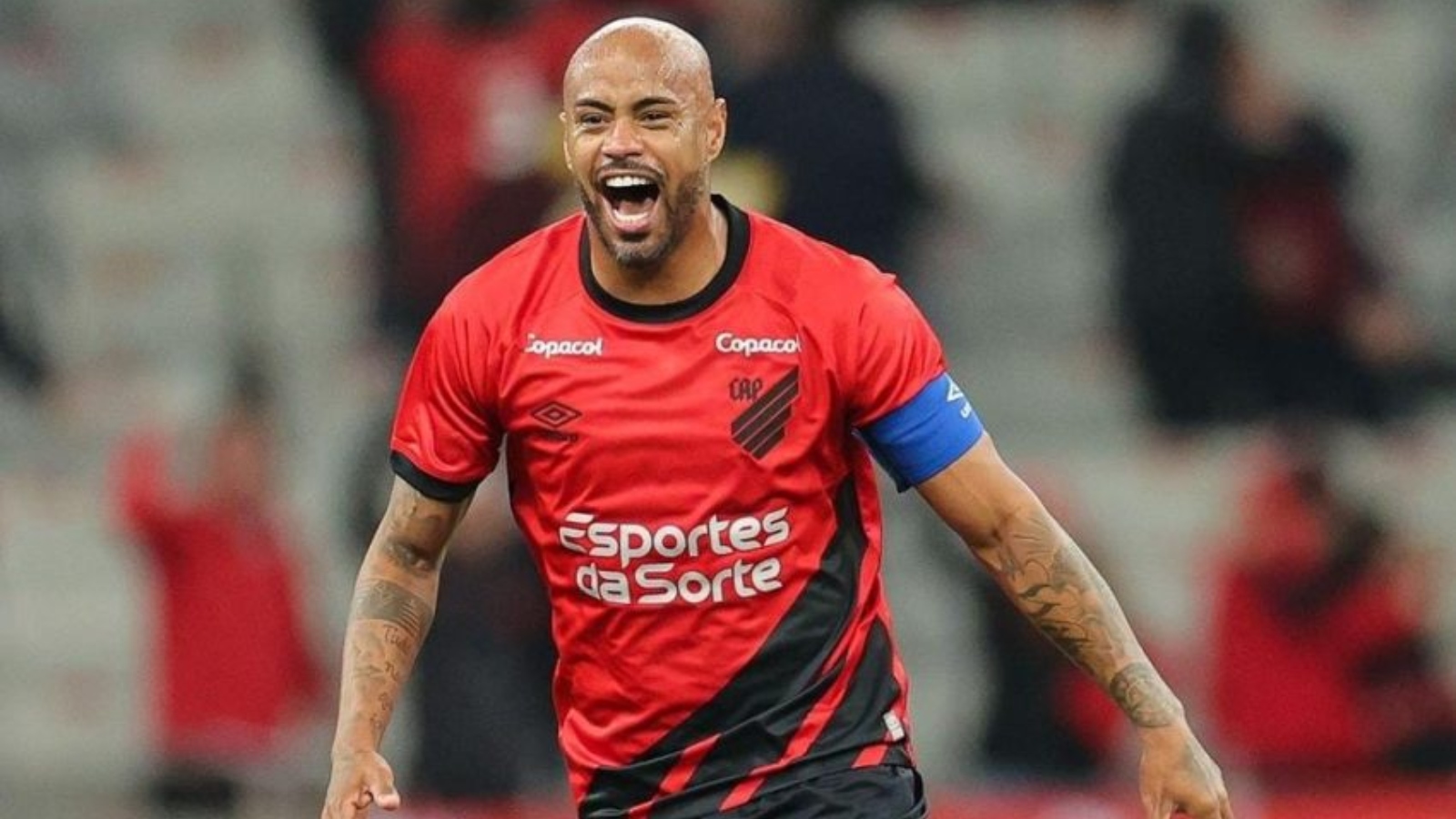 Thiago Heleno pode deixar o Athletico-PR e ir para time inusitado