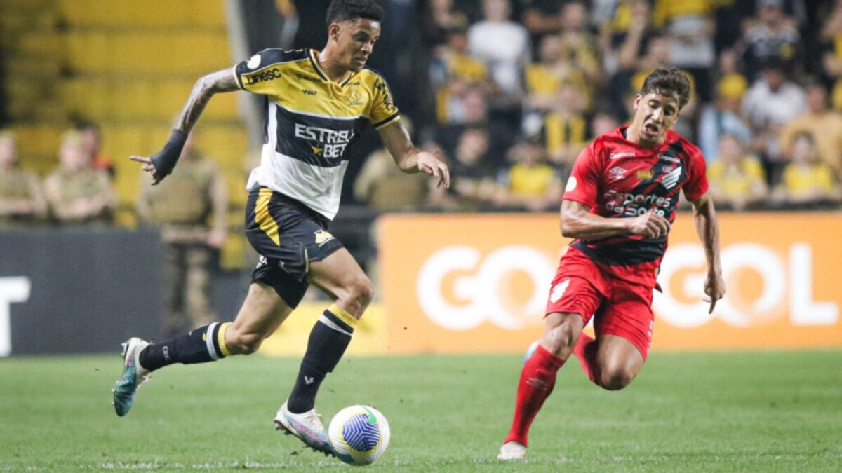 Athletico-PR x Criciúma: saiba onde assistir o Campeonato Brasileiro Série B 2025
